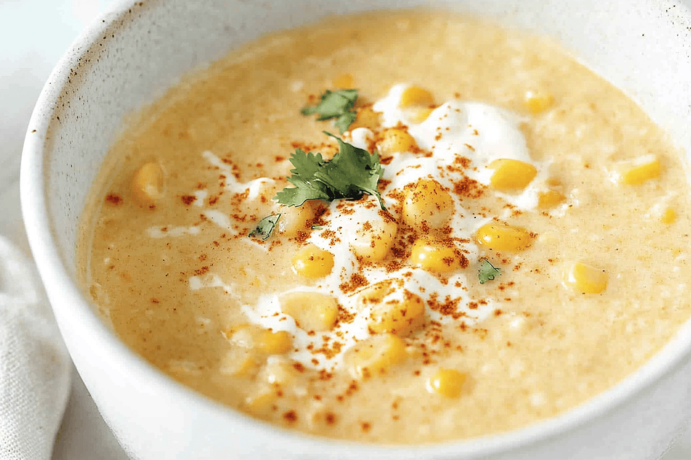 Delicious Creamy Mexican Corn Chowder Recipe to Try
