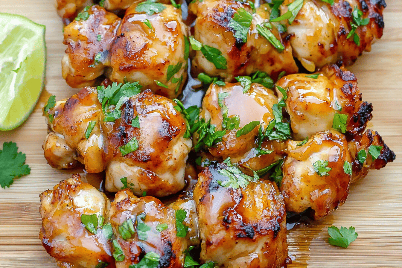 Spicy Honey Lime Chicken: A Flavorful Delight Recipe